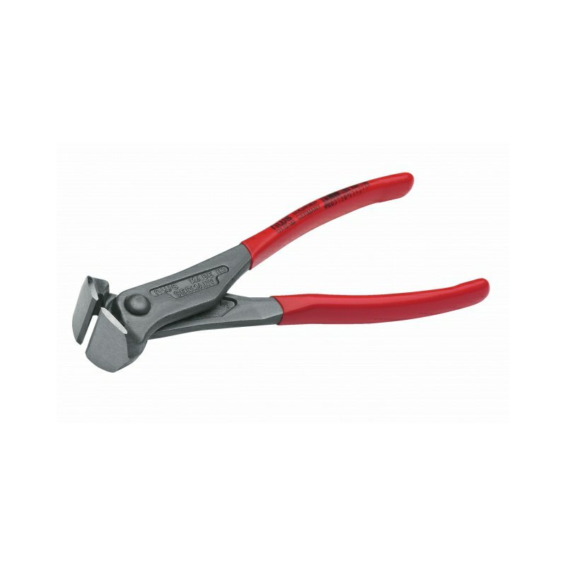 NWS Kliešte štipacie čelné poplastovaná rukoväť 200mm DIN ISO 5748 | Majstrik.sk